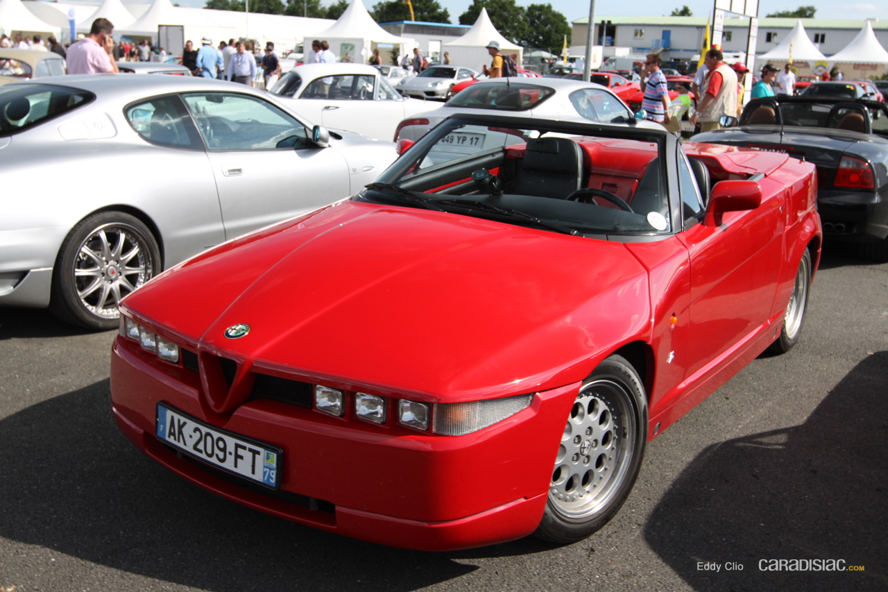 Photos du jour : Alfa Romeo RZ (Sport et Collection)