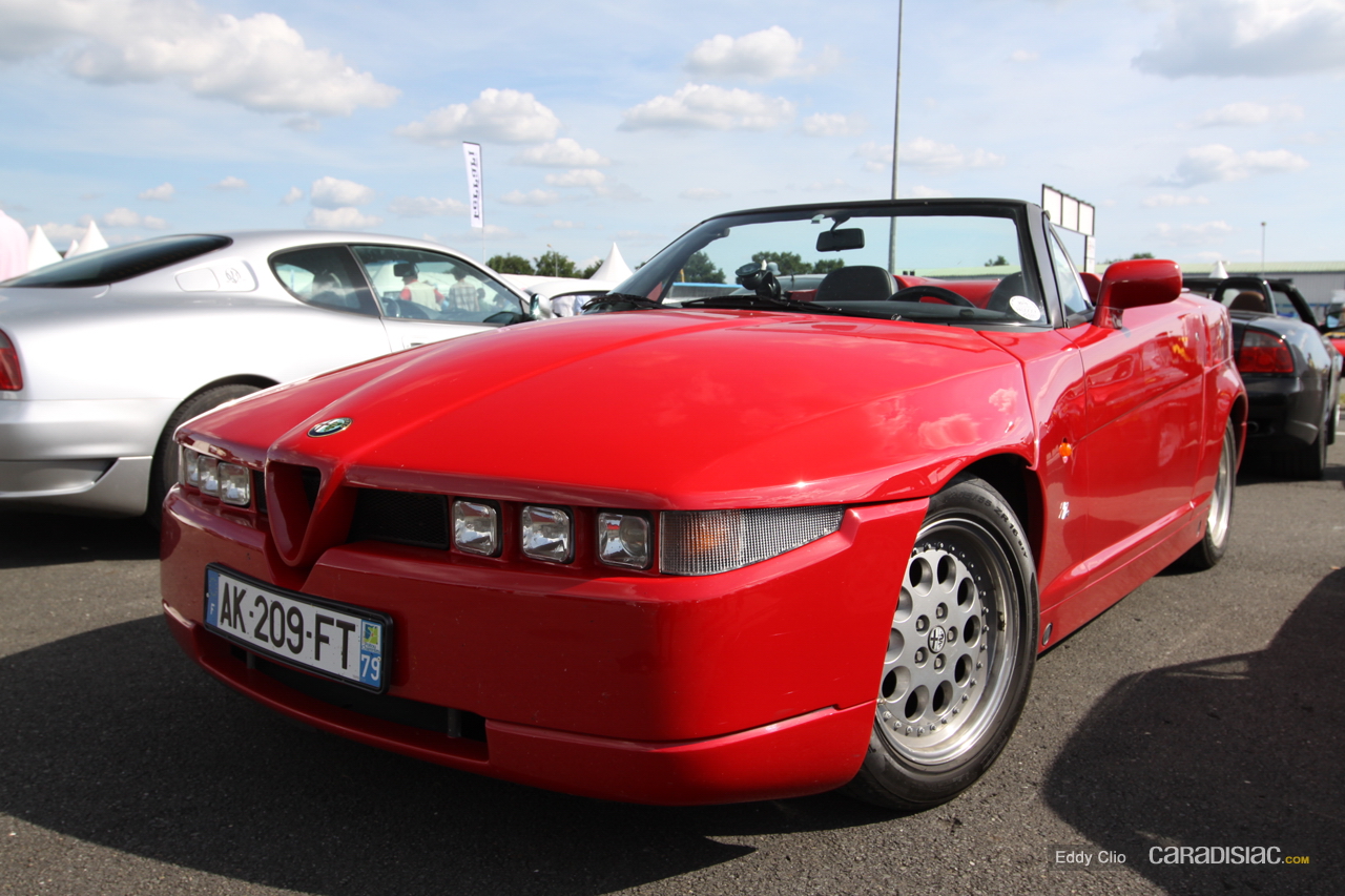Photos du jour : Alfa Romeo RZ (Sport et Collection)
