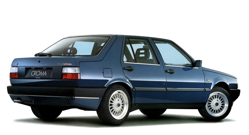 Fiat Croma Turbo ie (1985 – 1996), une licorne italienne, dès 4 500