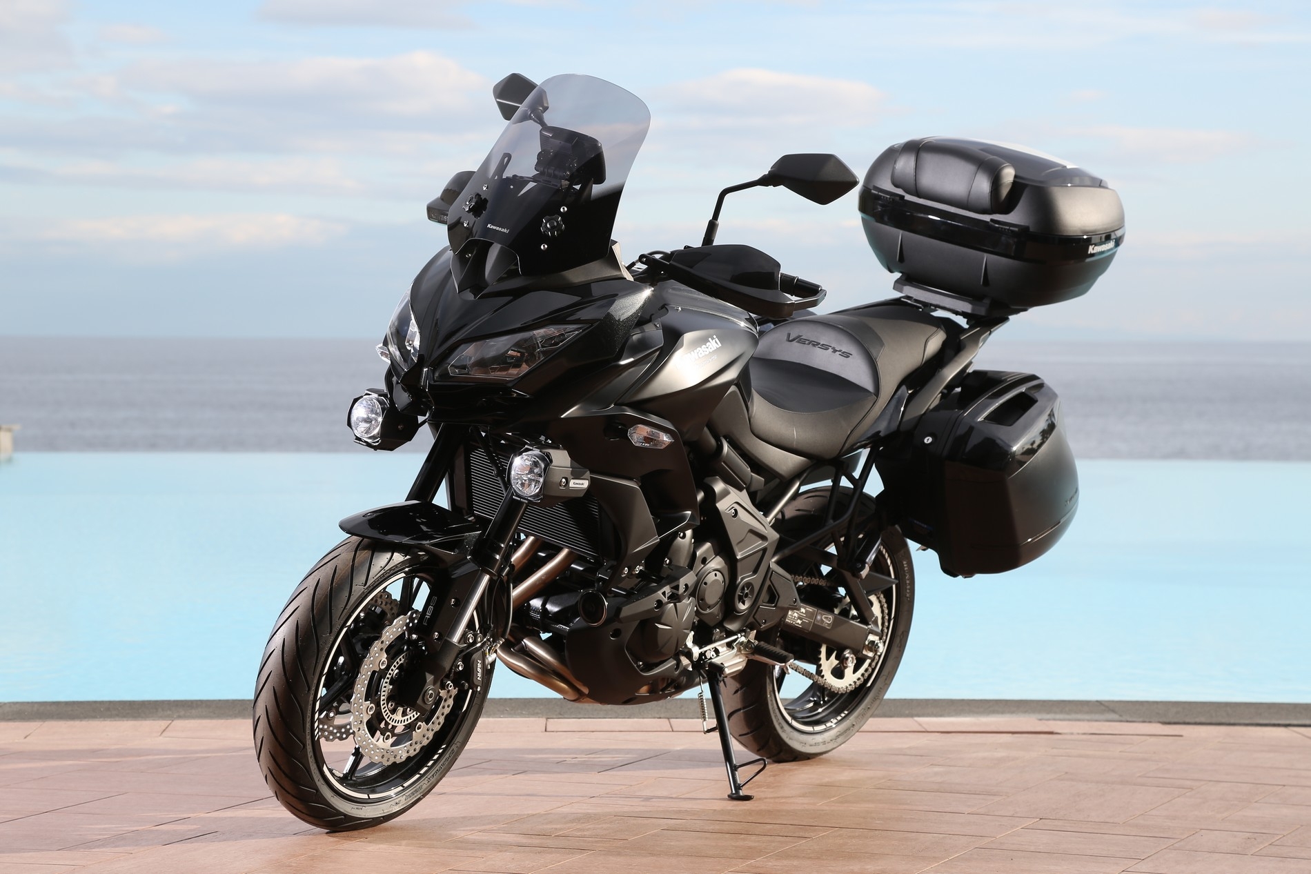 Essai Kawasaki Versys 650 LT 2015 : la revanche