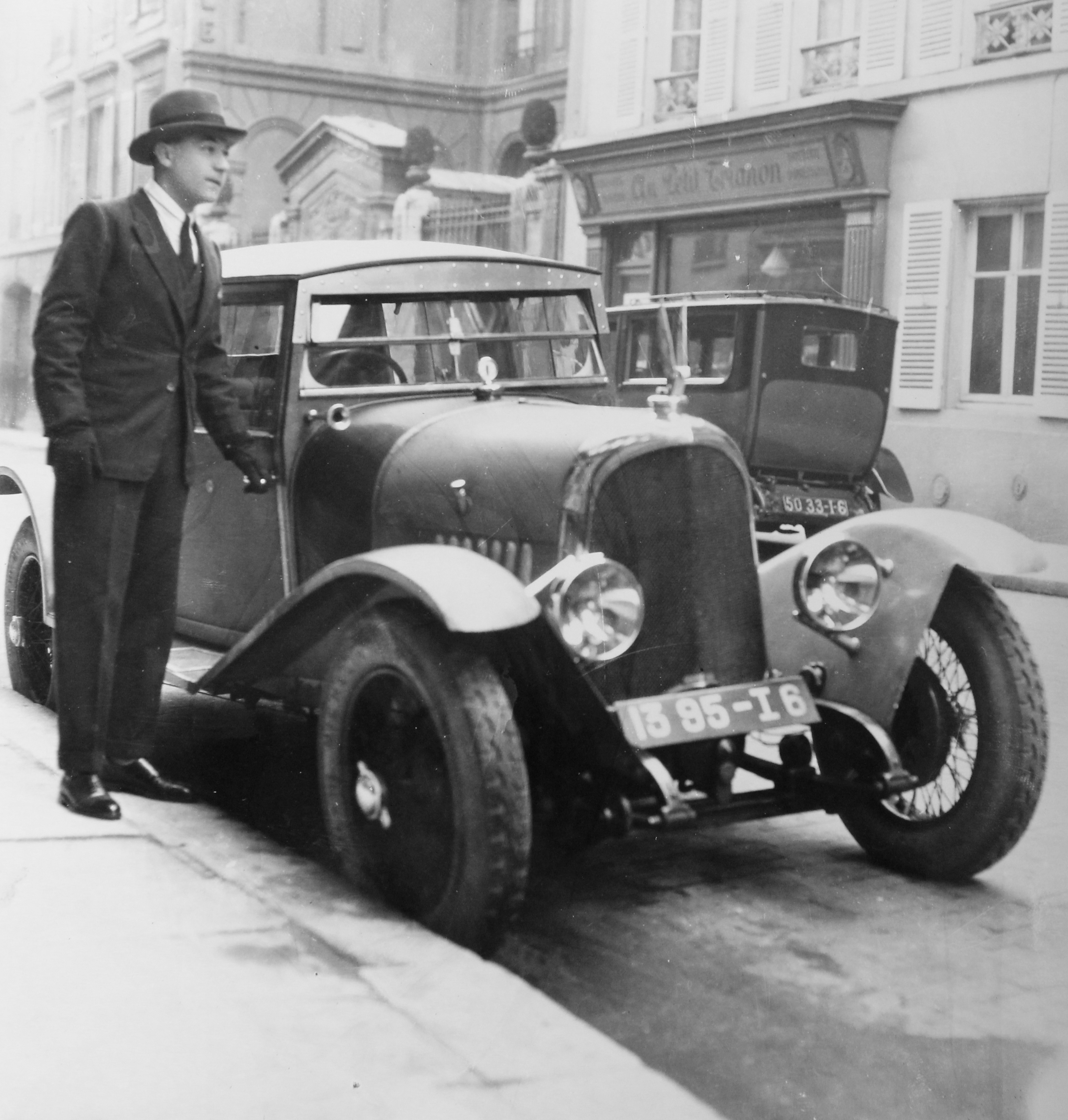 Vu en 1931… Quand l’automobile faisait rêver