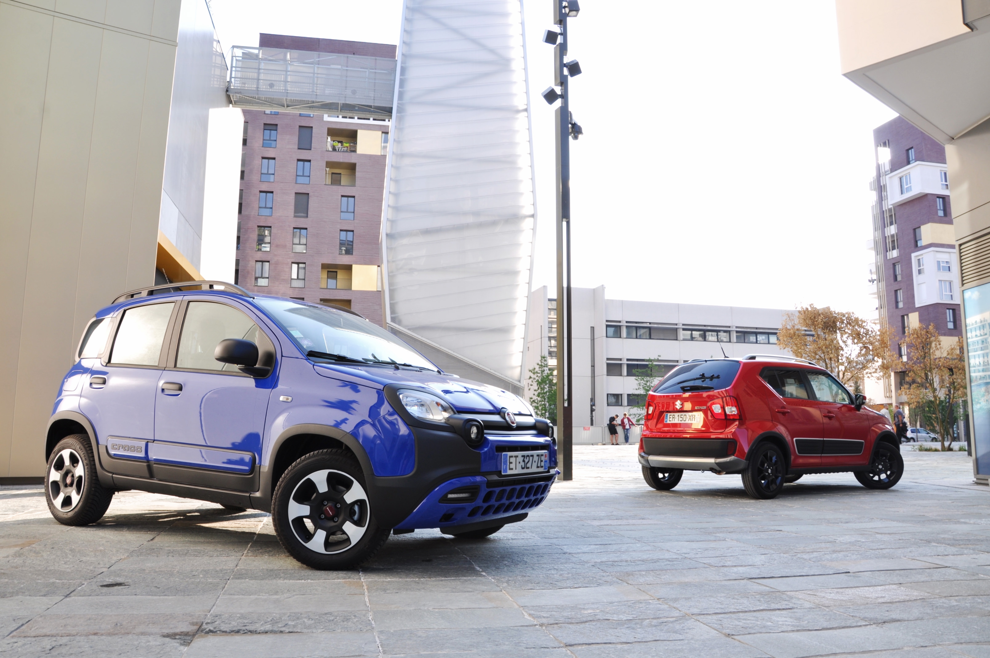 Comparatif - Fiat Panda VS Suzuki Ignis : vadrouilleuses de poche - Page 4