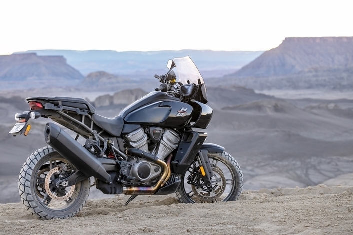 Harley-Davidson Pan America 975 : elle arrive