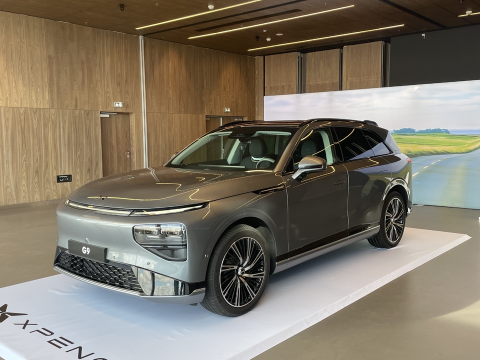 X-Peng G6 et G9 : les deux premiers modèles arrivent en France ...