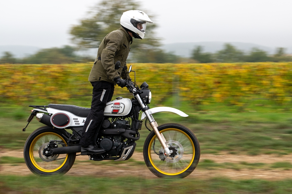 Essai - Mash X-Ride 650 Trail (2022) : le retour gagnant