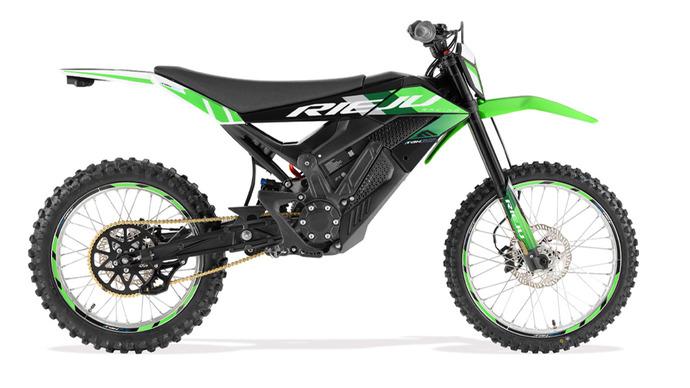 Rieju présente sa première moto électrique