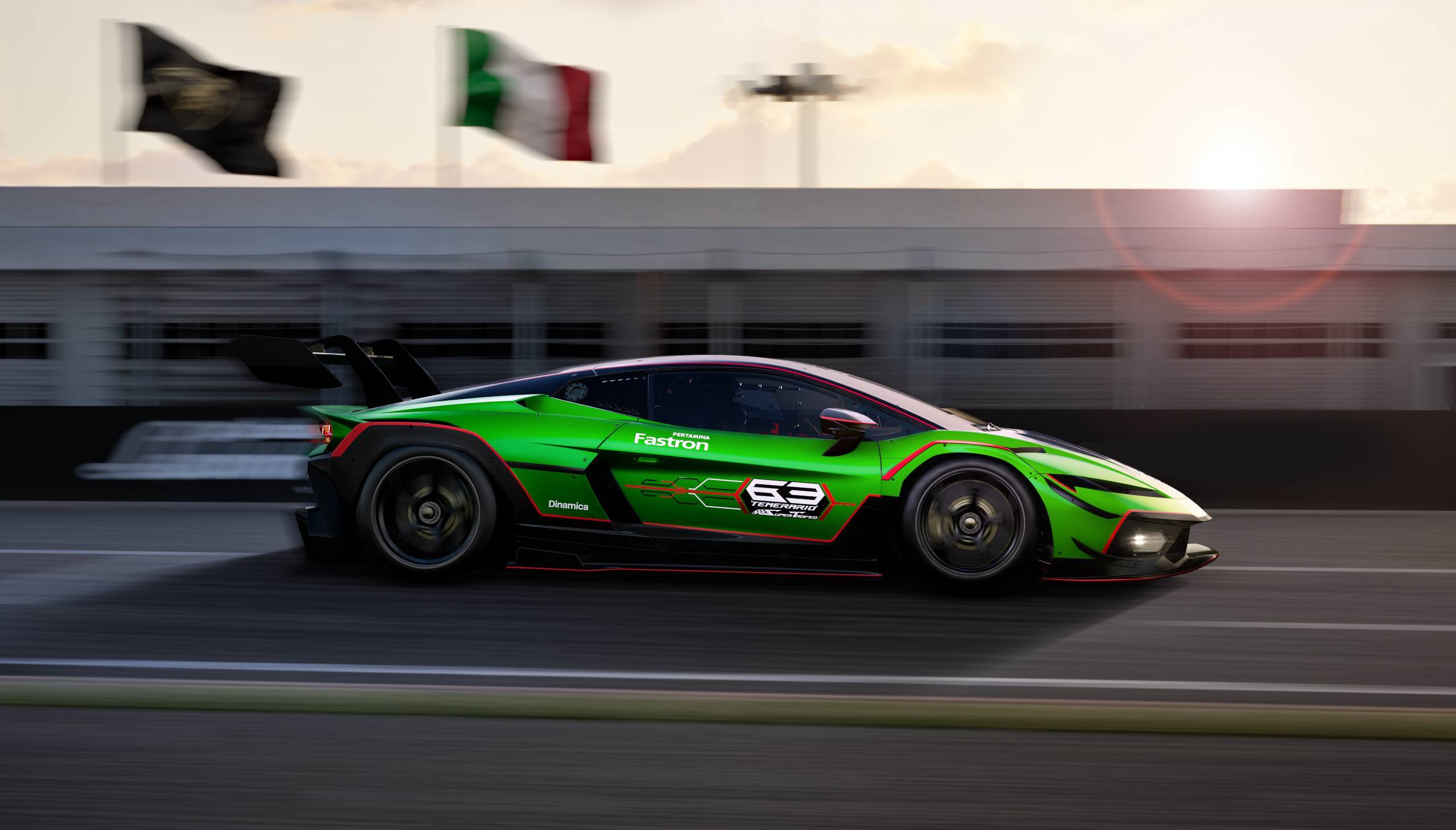 La Lamborghini Temerario Super Trofeo répond à la Ferrari 296 Challenge