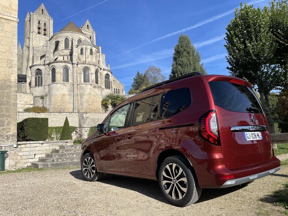 Essai - Renault Kangoo 1.3 TCe EDC : Kangoo doux