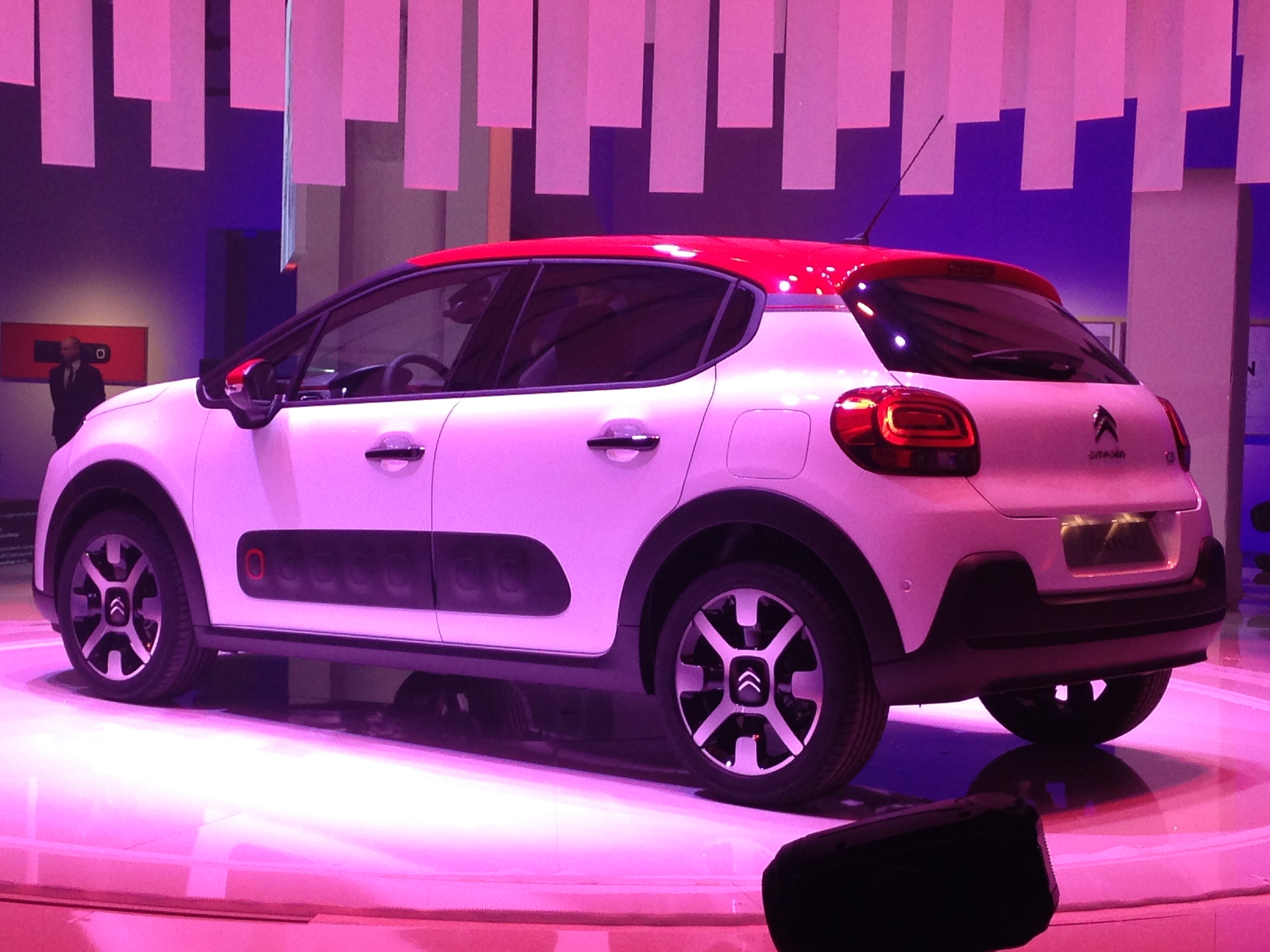 Première vidéo de la nouvelle Citroën C3 - Découvrez les premières ...