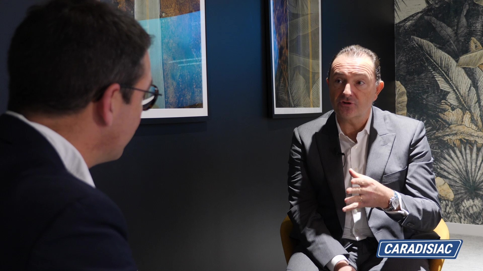 Les interviews du Mondial 2022 - Marc Hedrich (Kia): "l'électrification ...