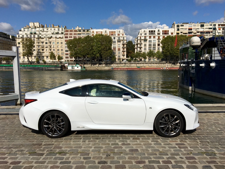 Essai – Lexus RC300h restylée (2019) : l'injustement oubliée