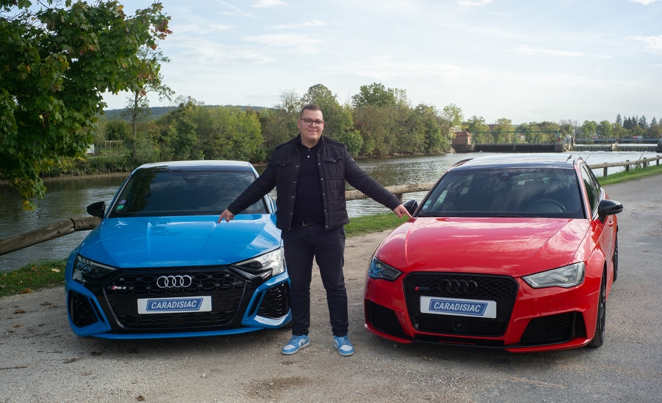 Le comparo des voisins - Charles découvre la nouvelle Audi RS3, la der ...