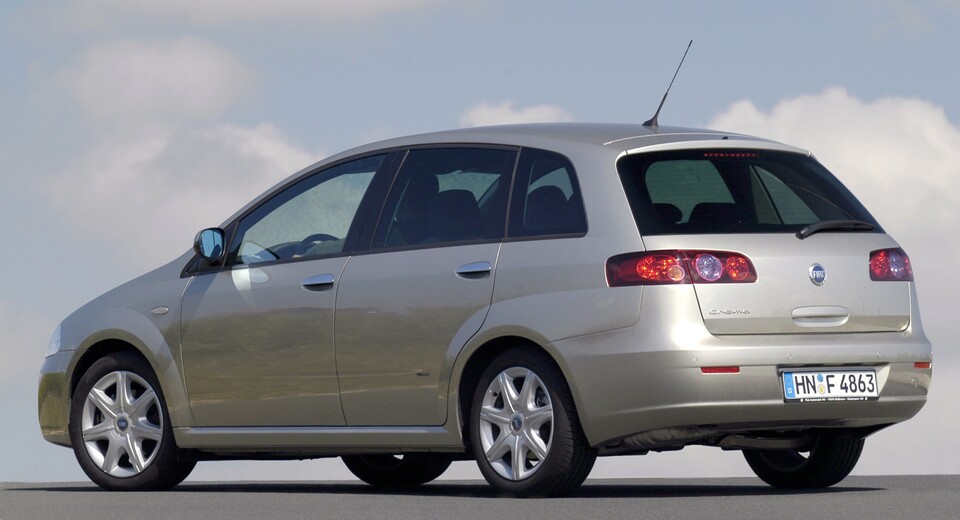 Fiat Croma 2 SW JTD 200 (2005 – 2007), puissance et raffinement bien ...