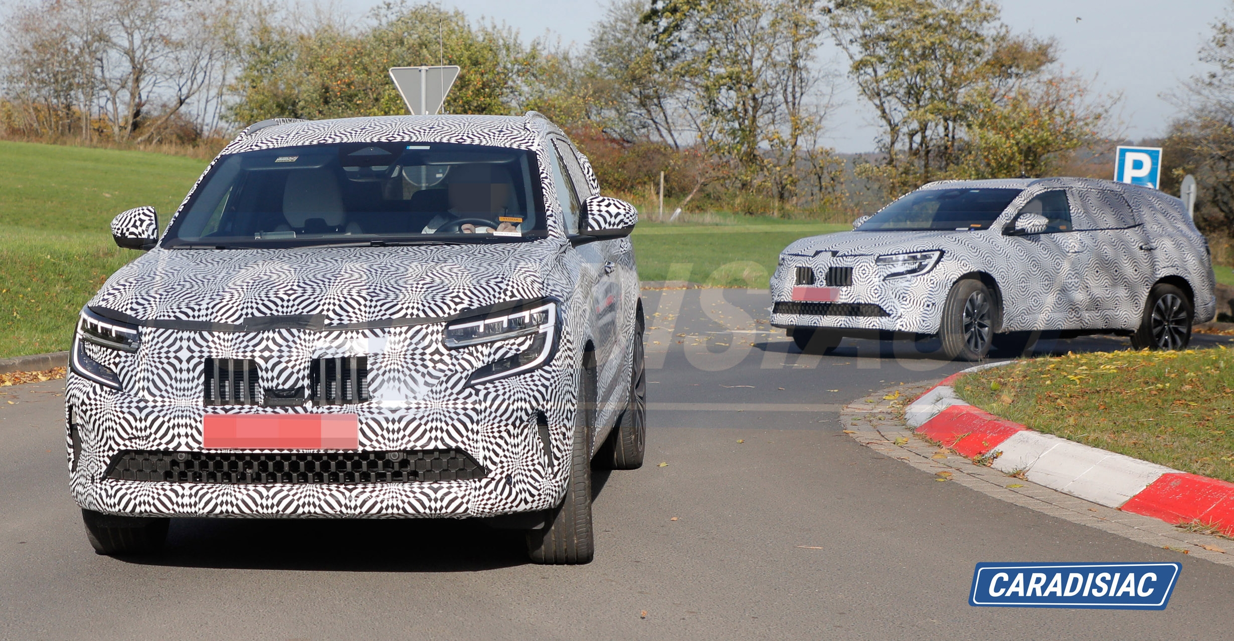 Scoop – Renault Grand Austral : le 7 places est de sortie