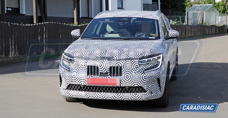 Scoop – Renault Grand Austral : le 7 places est de sortie