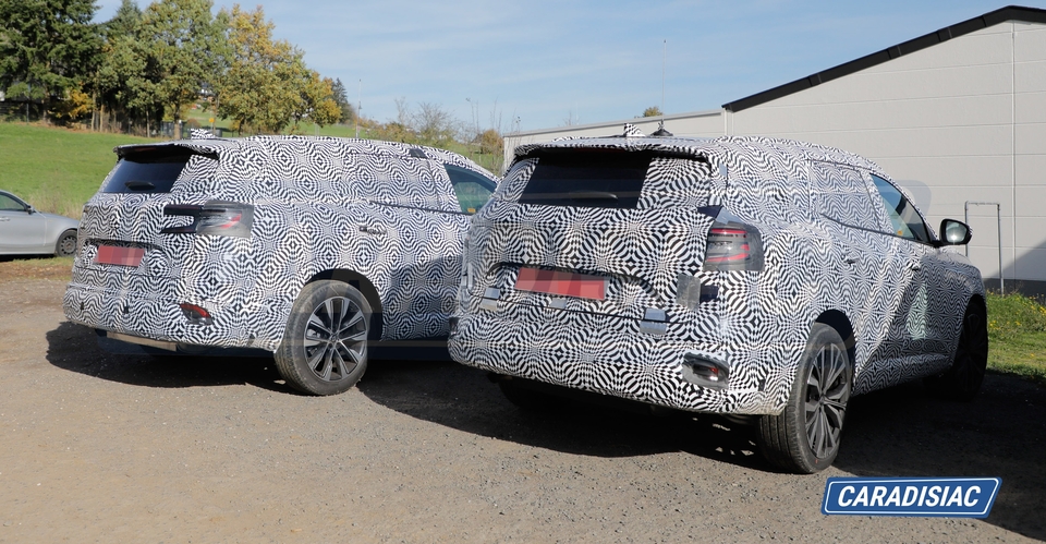 Scoop – Renault Grand Austral : le 7 places est de sortie