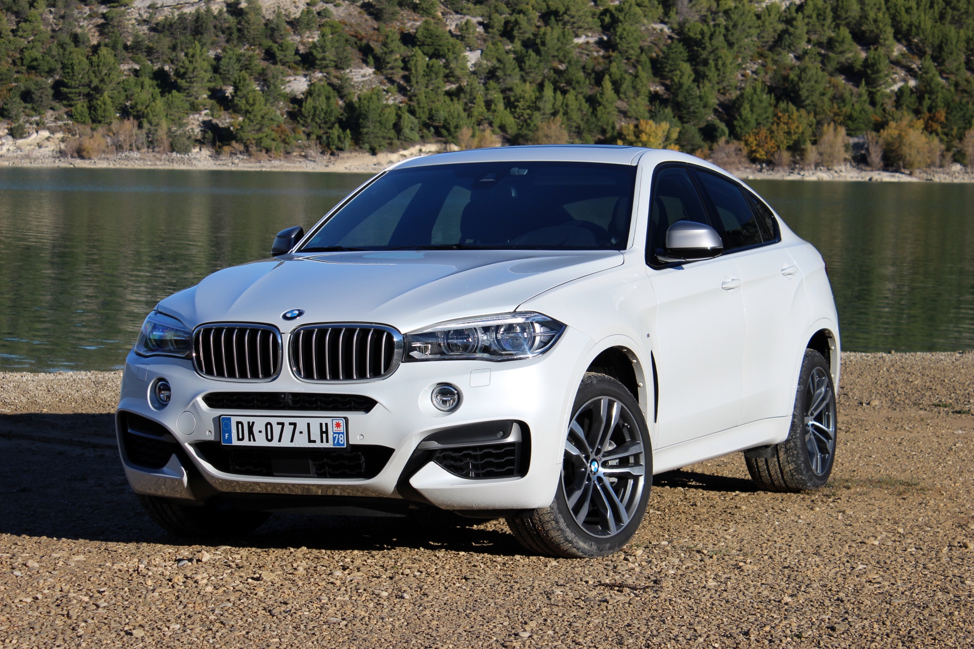 Le BMW X6 arrive en concession : succès prolongé
