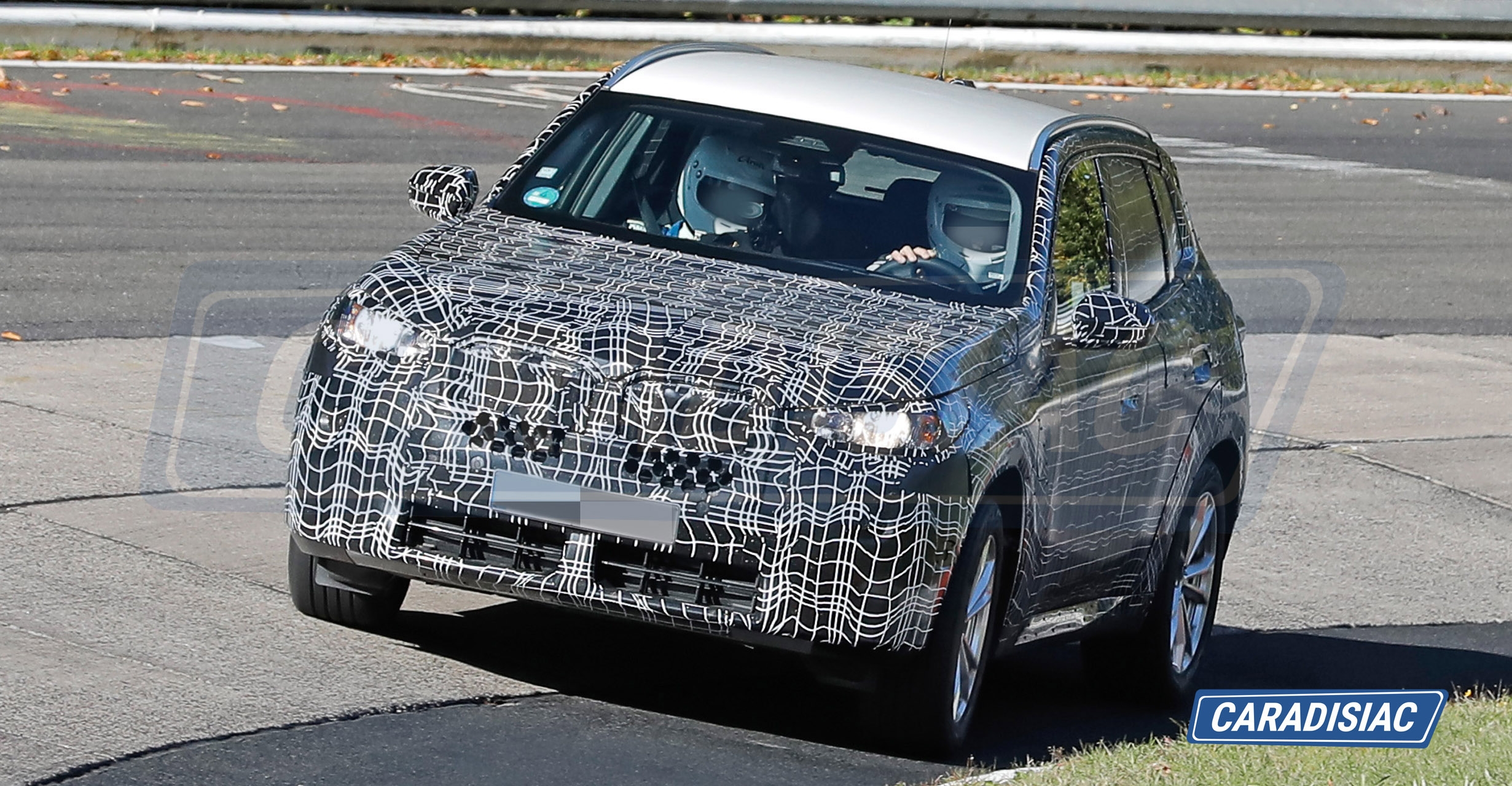 Scoop – BMW X3 : tests sur le Nürburgring