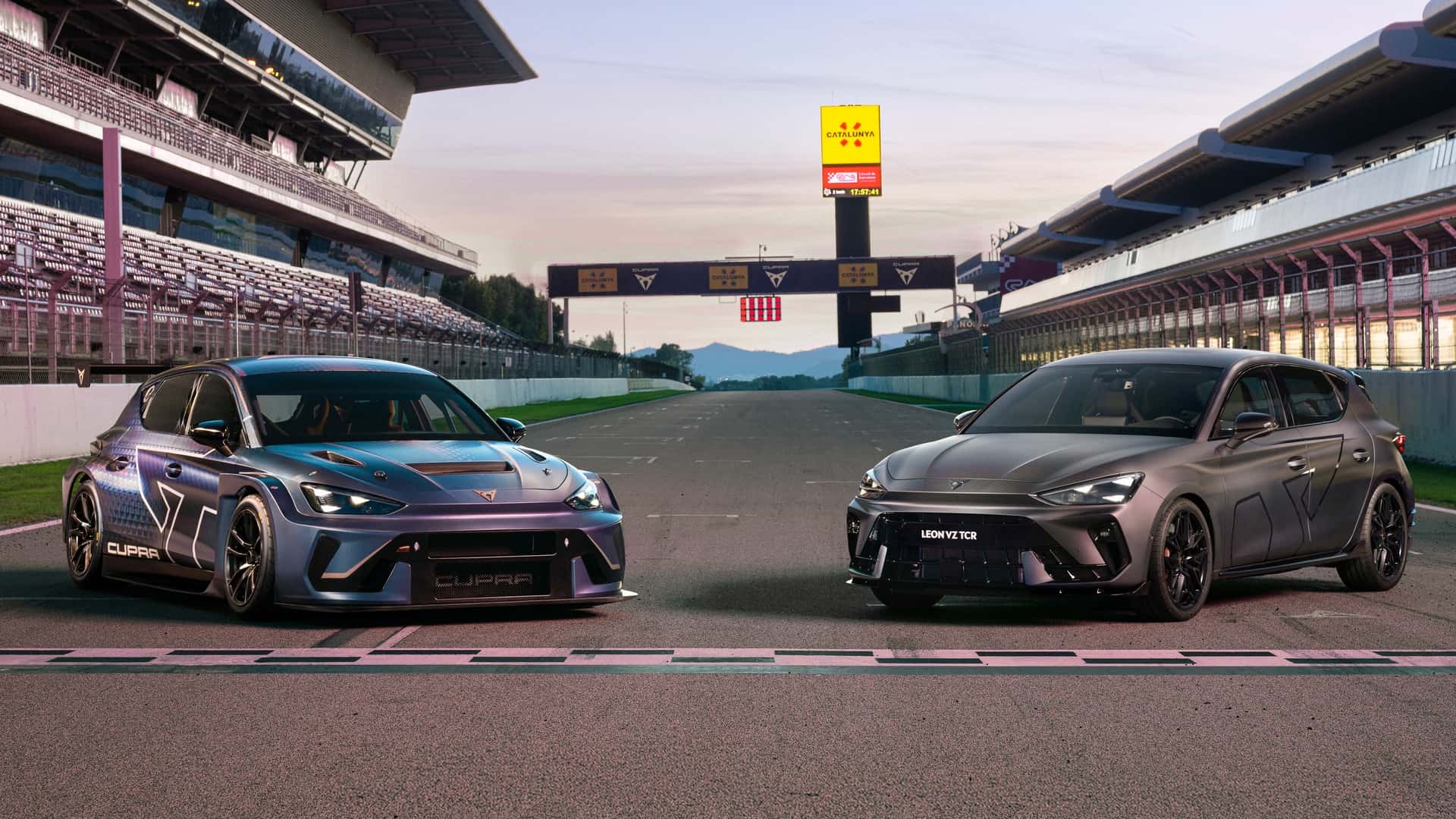 La Cupra Leon VZ TCR veut rattraper la Golf GTI