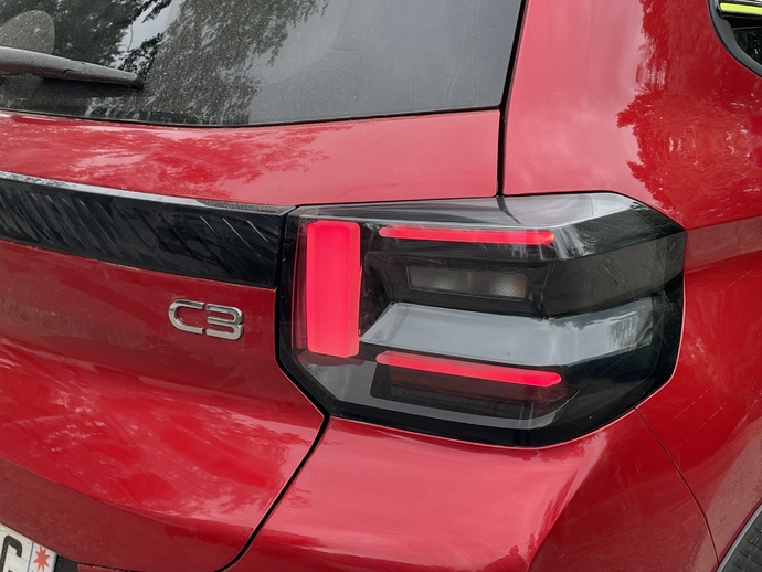 Citroën C3 (2024) - La fiche technique