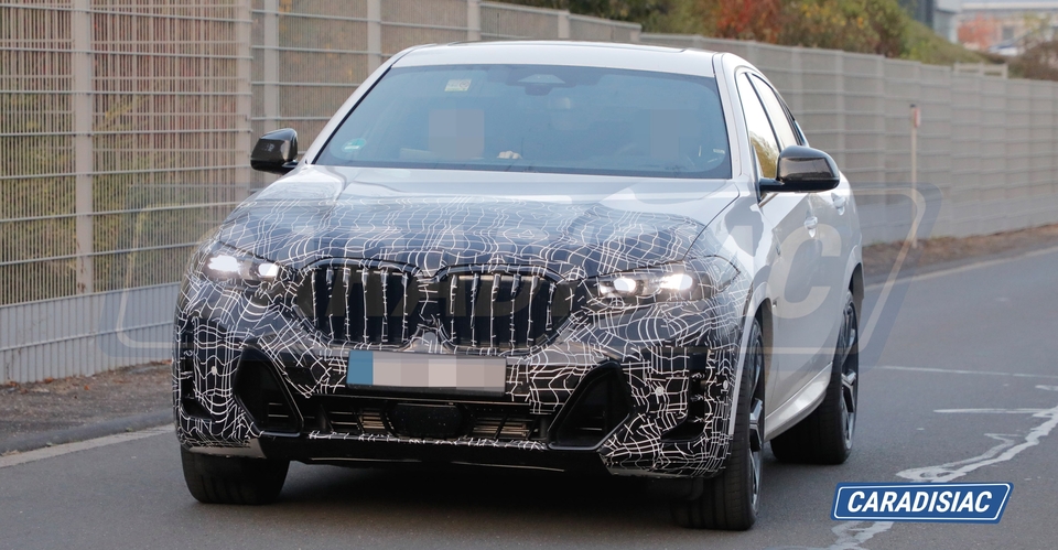 Scoop – BMW X6 : un restylage pour 2023