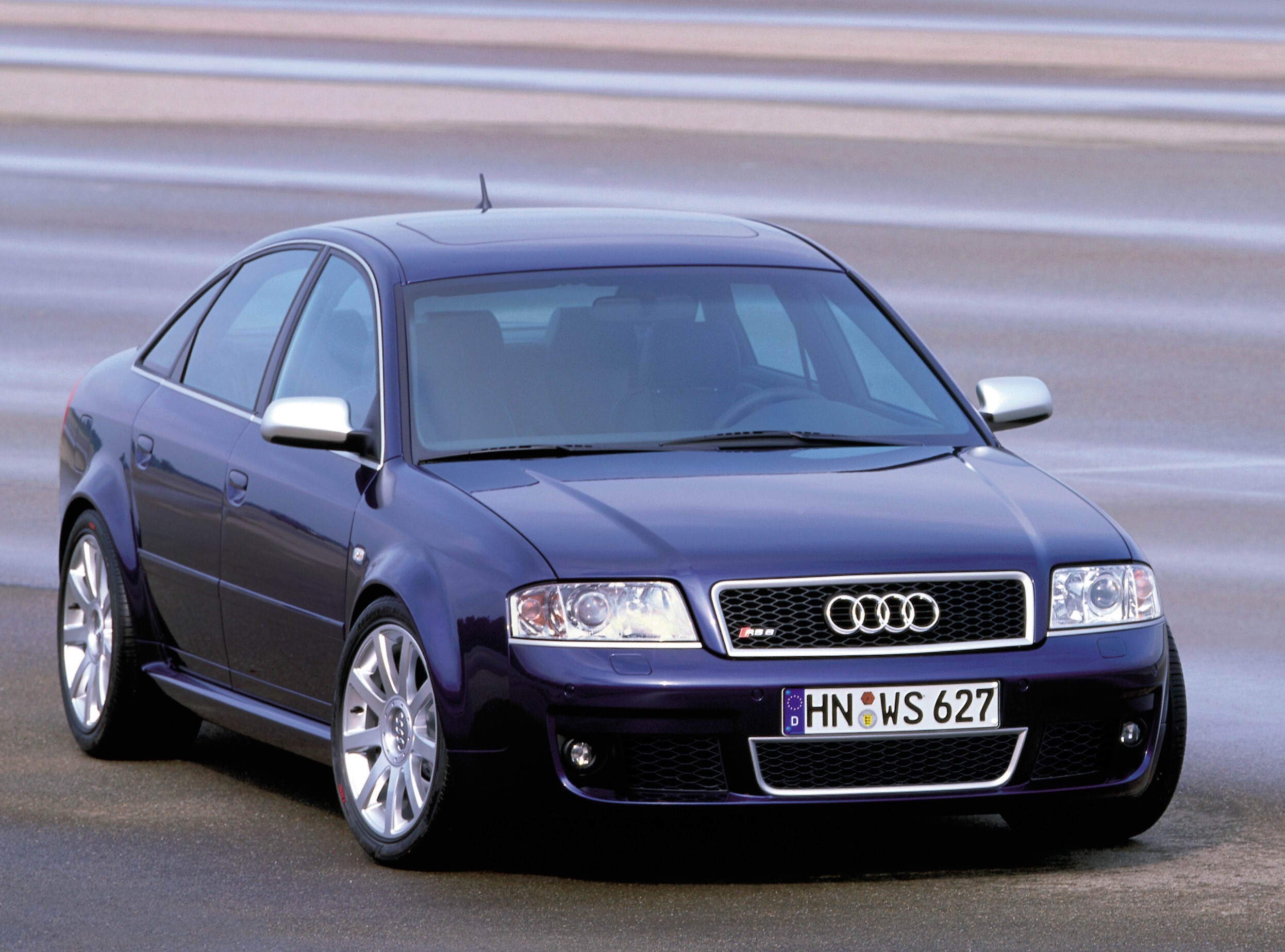 Audi RS6 C5 (2002 – 2004), la pompe à feu des familles, dès 15 000