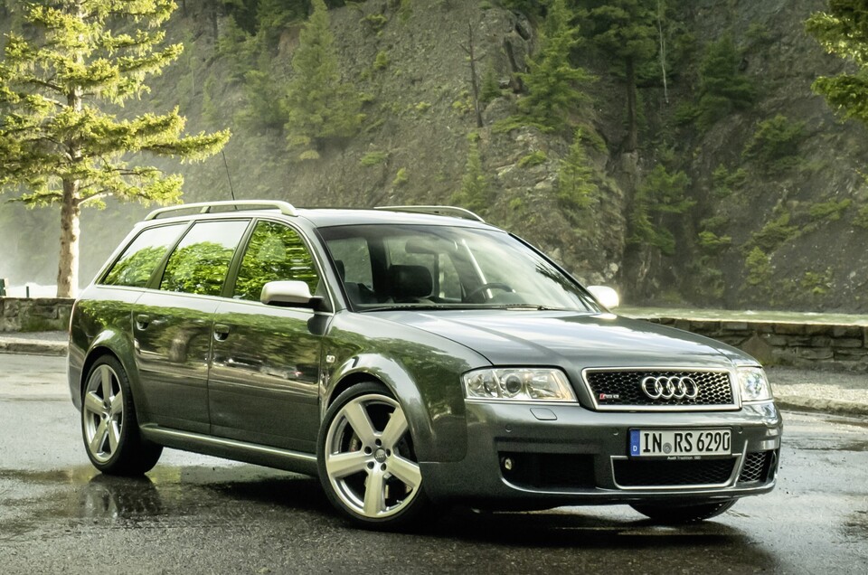 Audi RS6 C5 (2002 – 2004), la pompe à feu des familles, dès 15 000