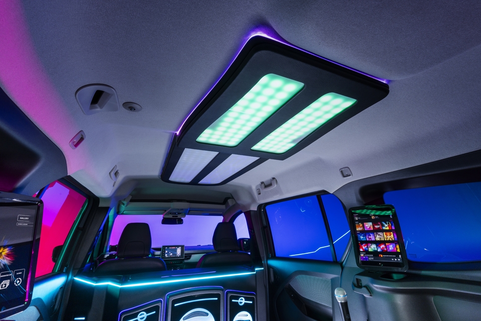 Nissan Townstar Karaok-e : pour les fans de karaoké