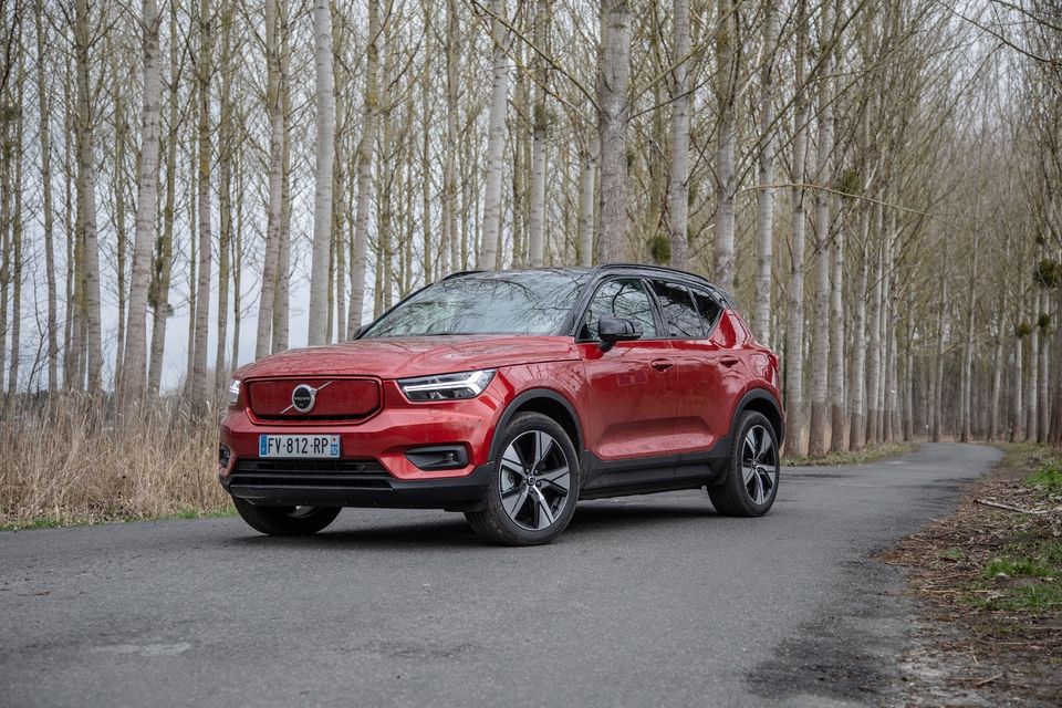 Essai Volvo Xc40