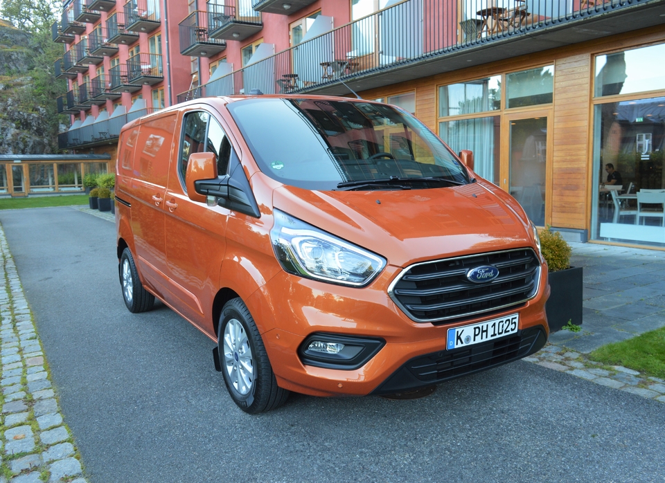 Essai - Ford Transit Custom PHEV, l'électrique sans limite