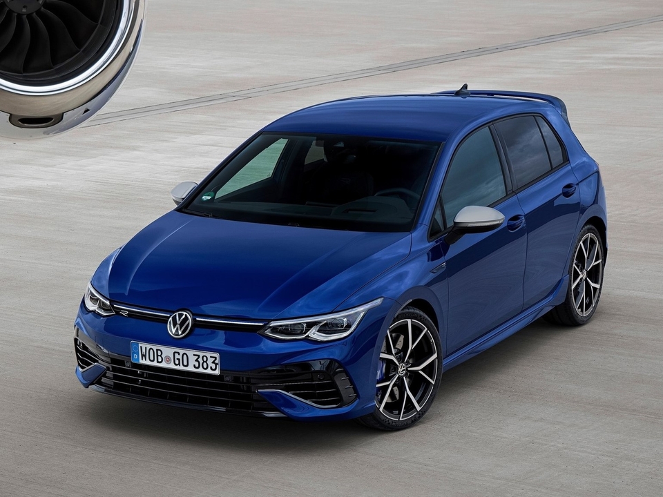 Volkswagen Golf 8 R restylée : 333 ch pour tout le monde mais 51 912 ...