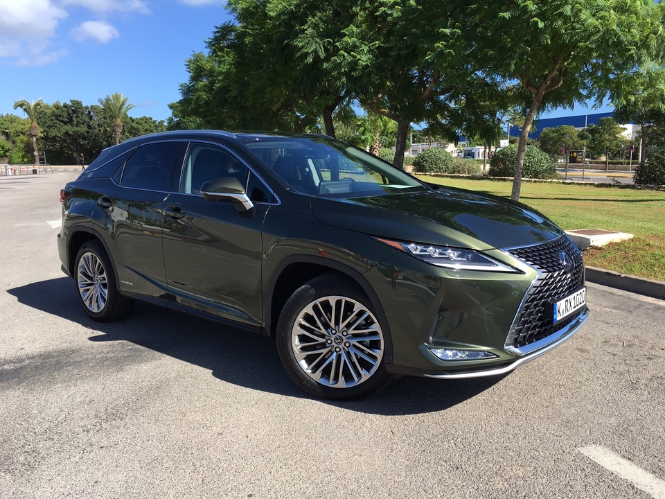 Lexus RX 450h restylé (2019) : les premières images de l'essai en live ...