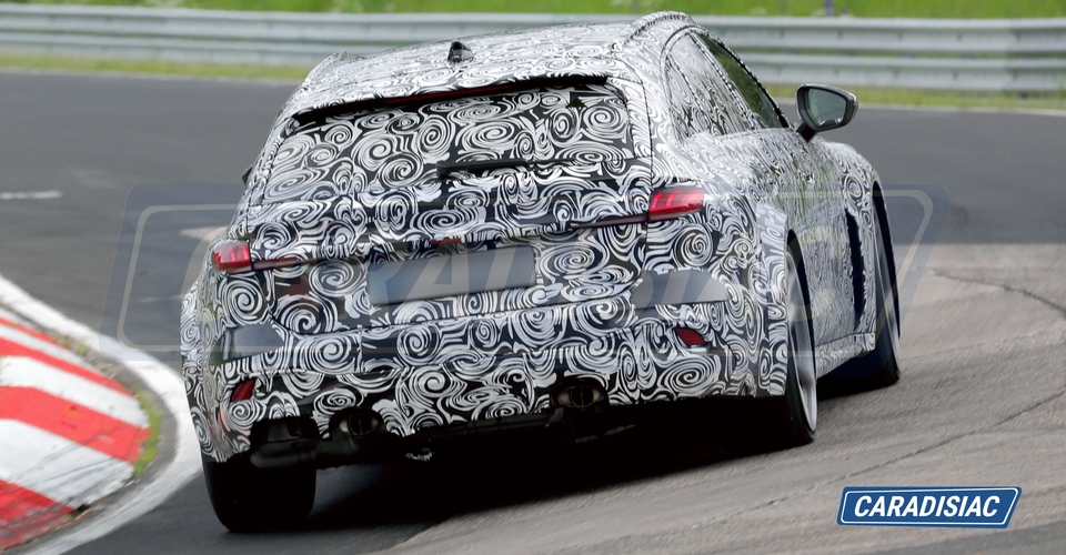 Scoop - Audi RS5 Avant : une première