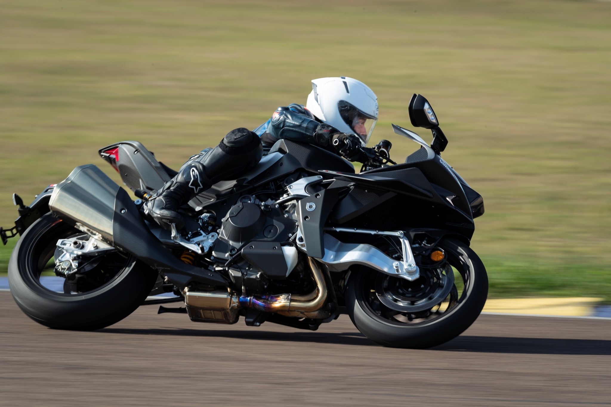 Essai - Bimota Tesi H2 : le H italien qui déchire - Page 2