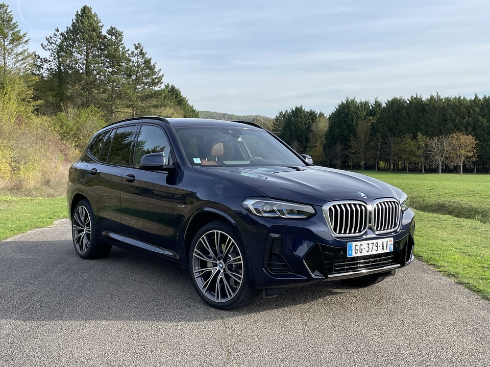 Essai - BMW X3 30e (2022) : hors de prise