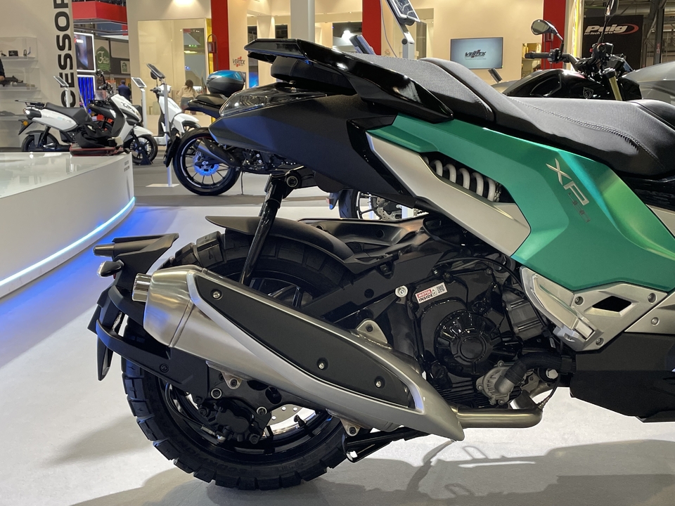 EICMA 2022 - Peugeot XP 400 : le SUV urbain