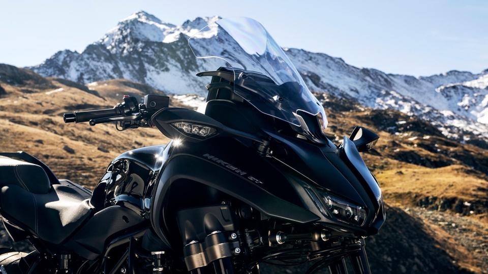 Salon de Milan 2022 - Yamaha Niken 890 : moteur et confort