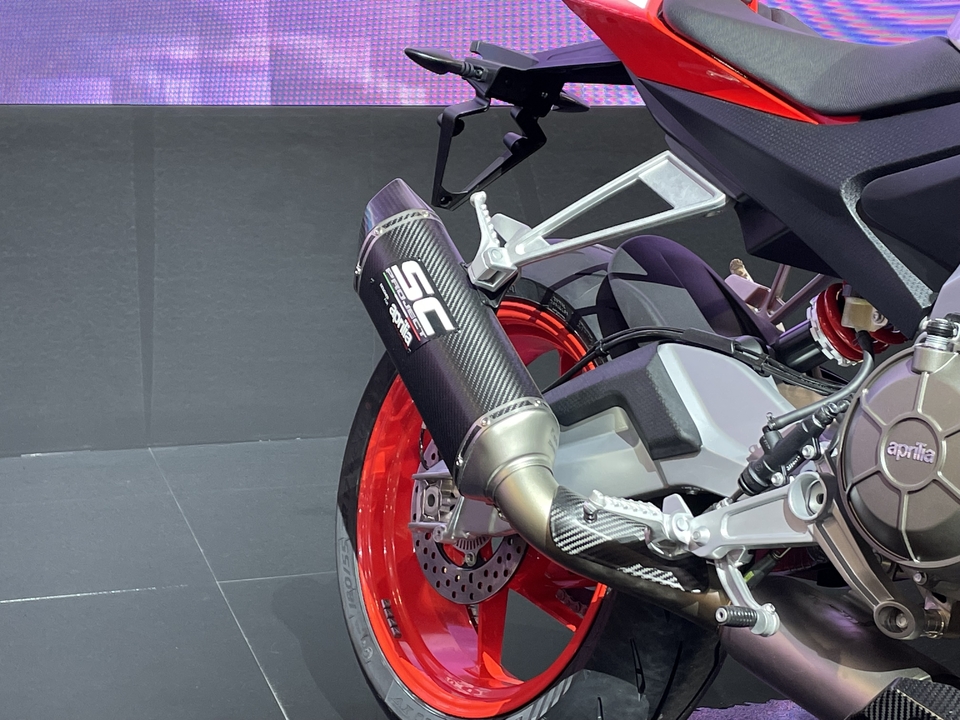 En direct du salon de Milan 2022 - Aprilia RS660 Extrema : la plus radicale