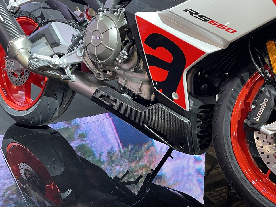En direct du salon de Milan 2022 - Aprilia RS660 Extrema : la plus radicale