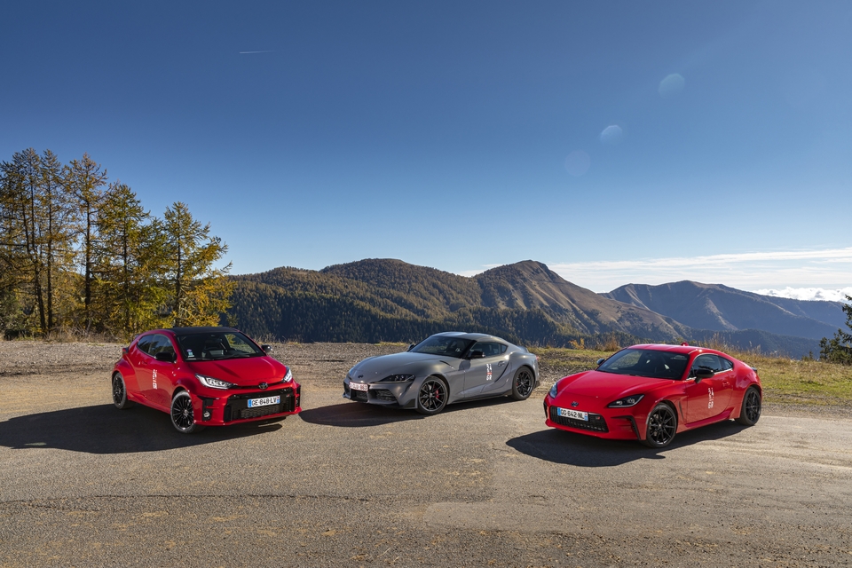 Comparatif - l'élection de notre Toyota GR préférée au Turini