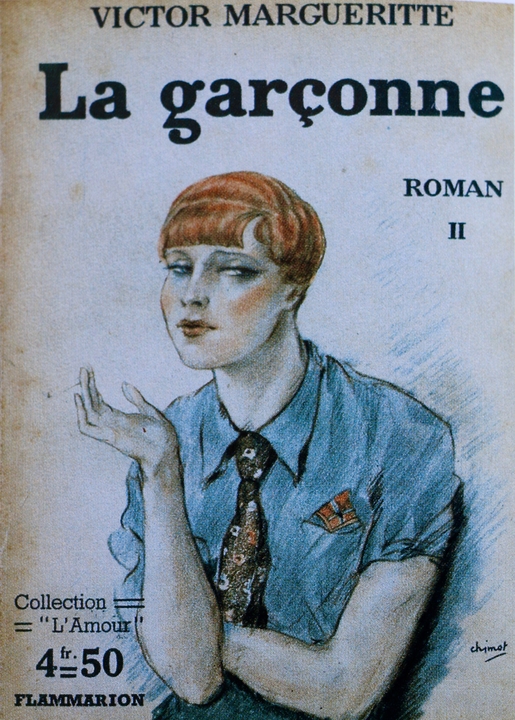 La garçonne a 100 ans