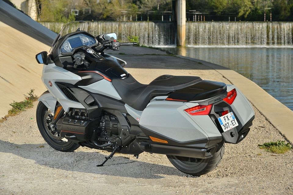 Essai - Honda Goldwing mod. 2021 : en avant la musique