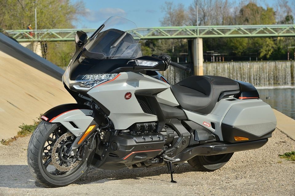 Essai - Honda Goldwing mod. 2021 : en avant la musique