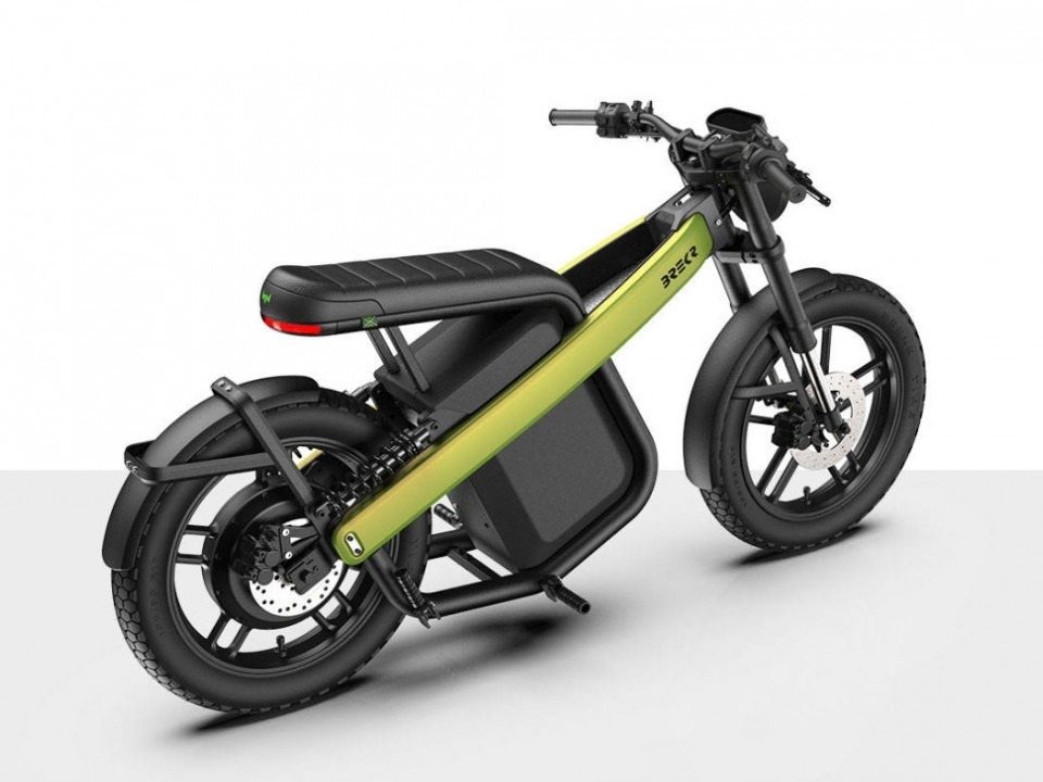Brekr Model B : le deux-roues électrique hollandais