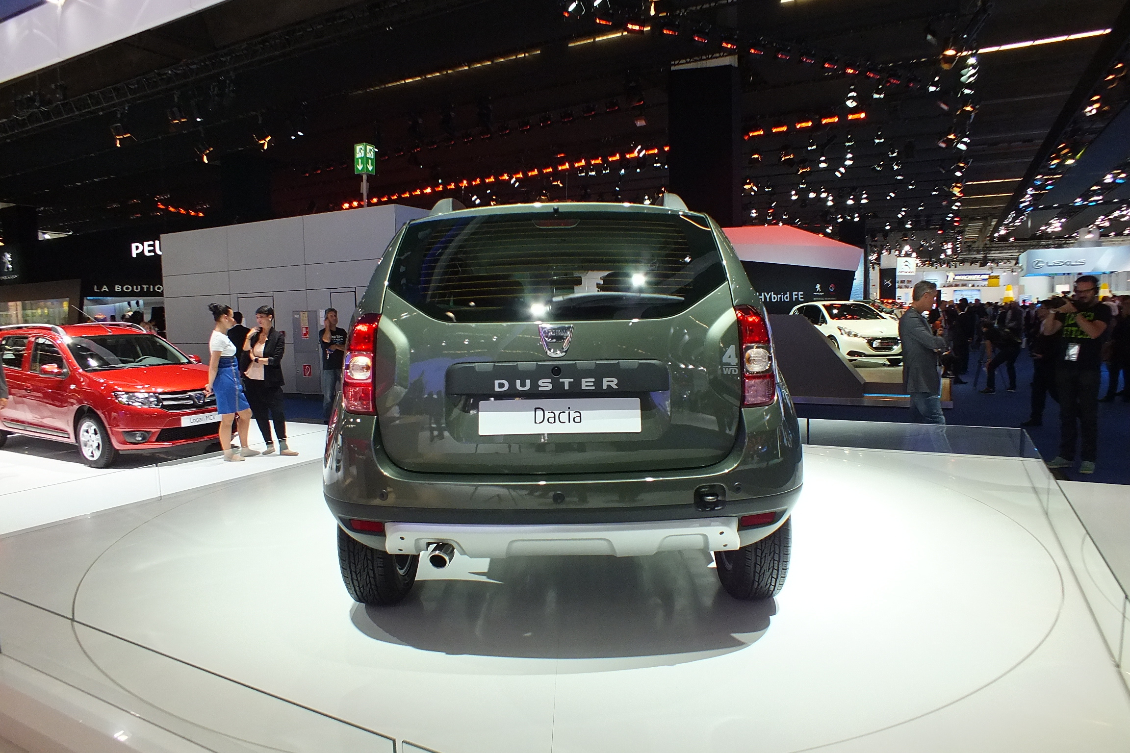 En direct du salon de Francfort 2013 - Le Dacia Duster restylé en vidéo