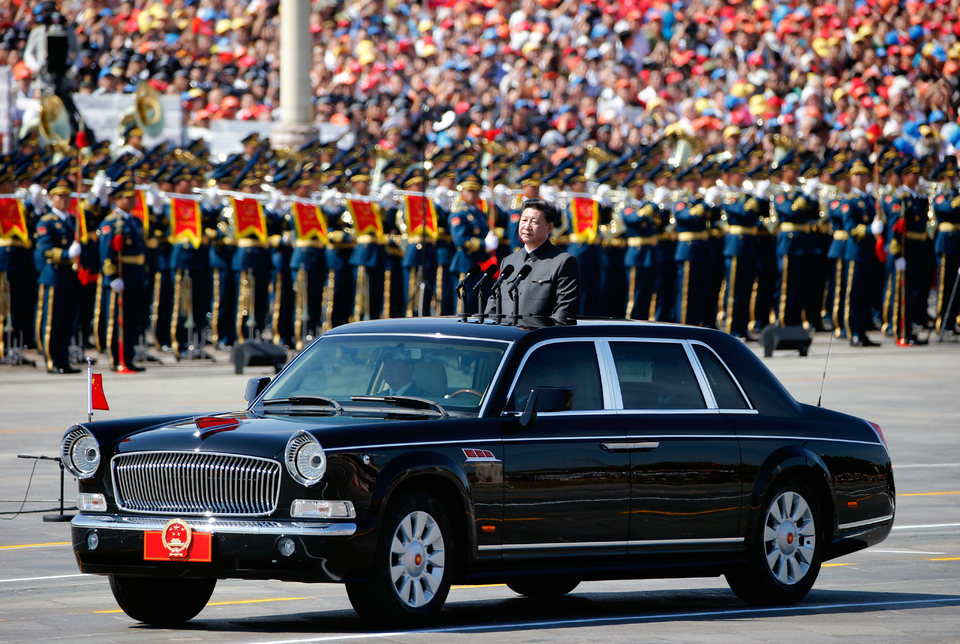 DESIGN by BELLU : Hongqi, parader avec style