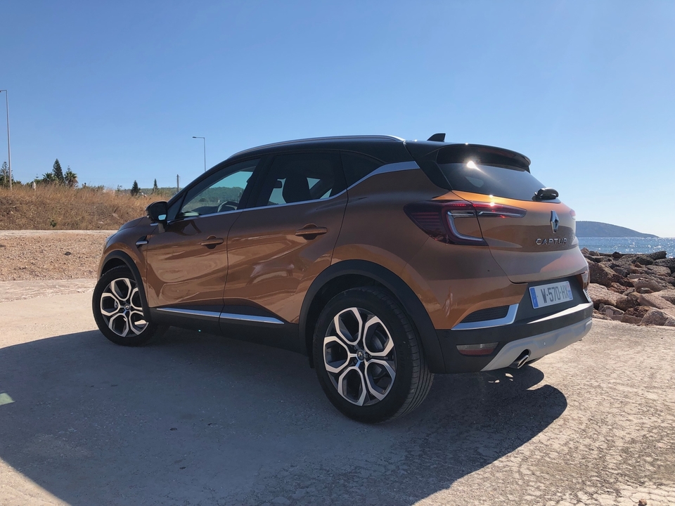 Renault Captur 2 : les premières images en direct de l'essai