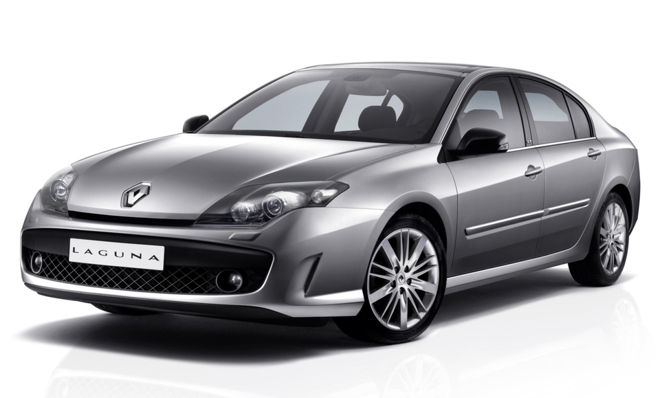 Renault Laguna III 2.0T GT 4Control (2008 – 2010), un châssis ...