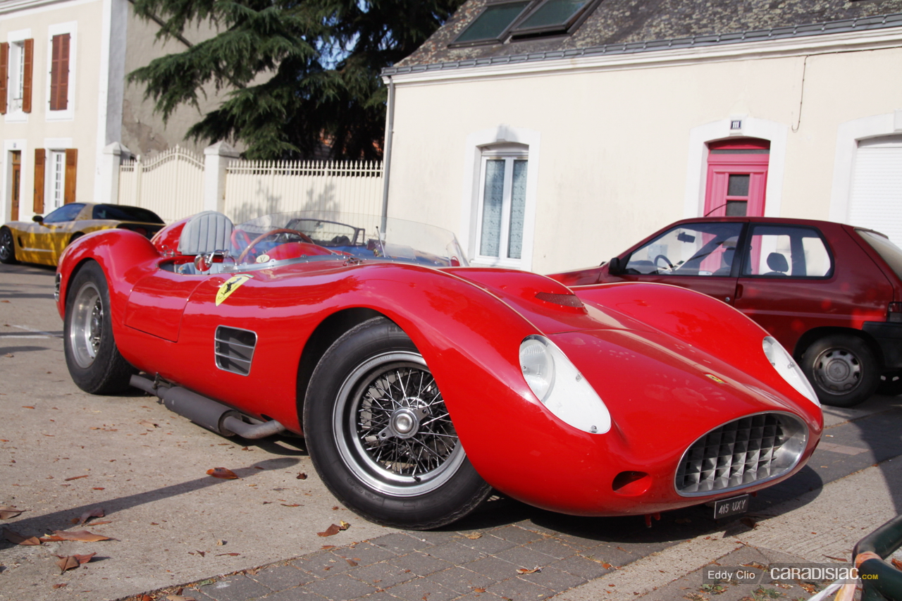 1959 Ferrari Dino 196 S Sport Spider Fantuzzi - forza-rossa.over-blog.com