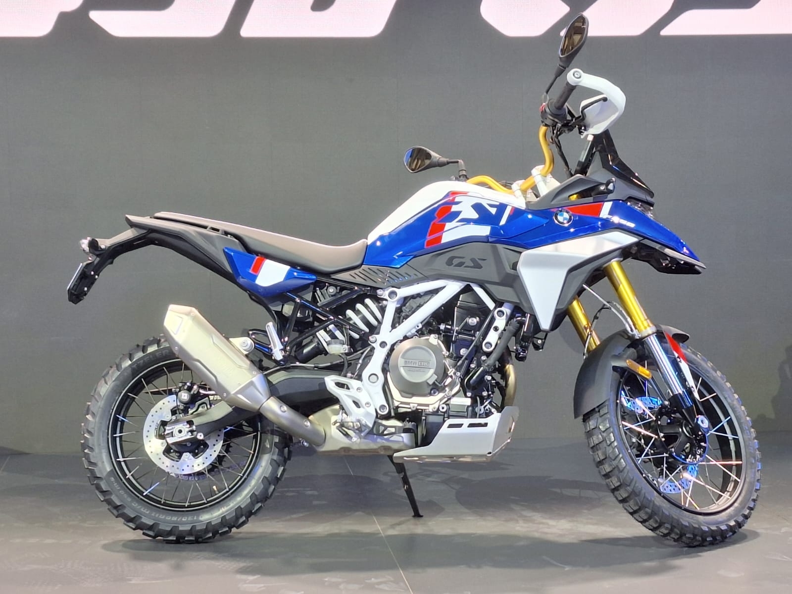 L’Indien TVS lance la production de la nouvelle BMW F450 GS